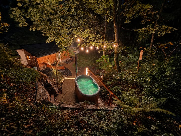 Hidden Rai - Forest Retreat|hot Tub|sauna - Slovenia