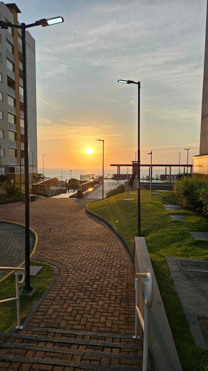 Vista Mar, Pé Na Areia, Piscina E Churrasqueira. - Barra Velha