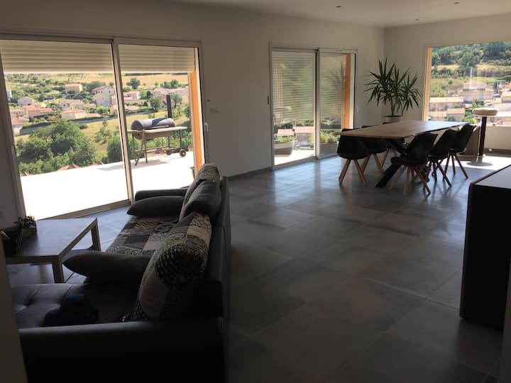 Maison Individuelle 3 Chambres - Millau