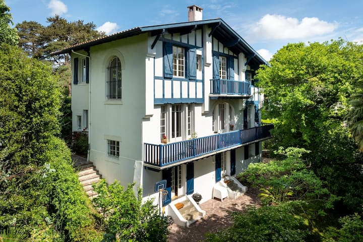 Maison Mendiska : La Nature Sur La Côte Basque - Anglet