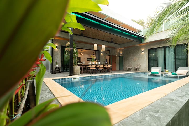 K&f Modern Tropical Retreat Private Pool Villa - Krabi
