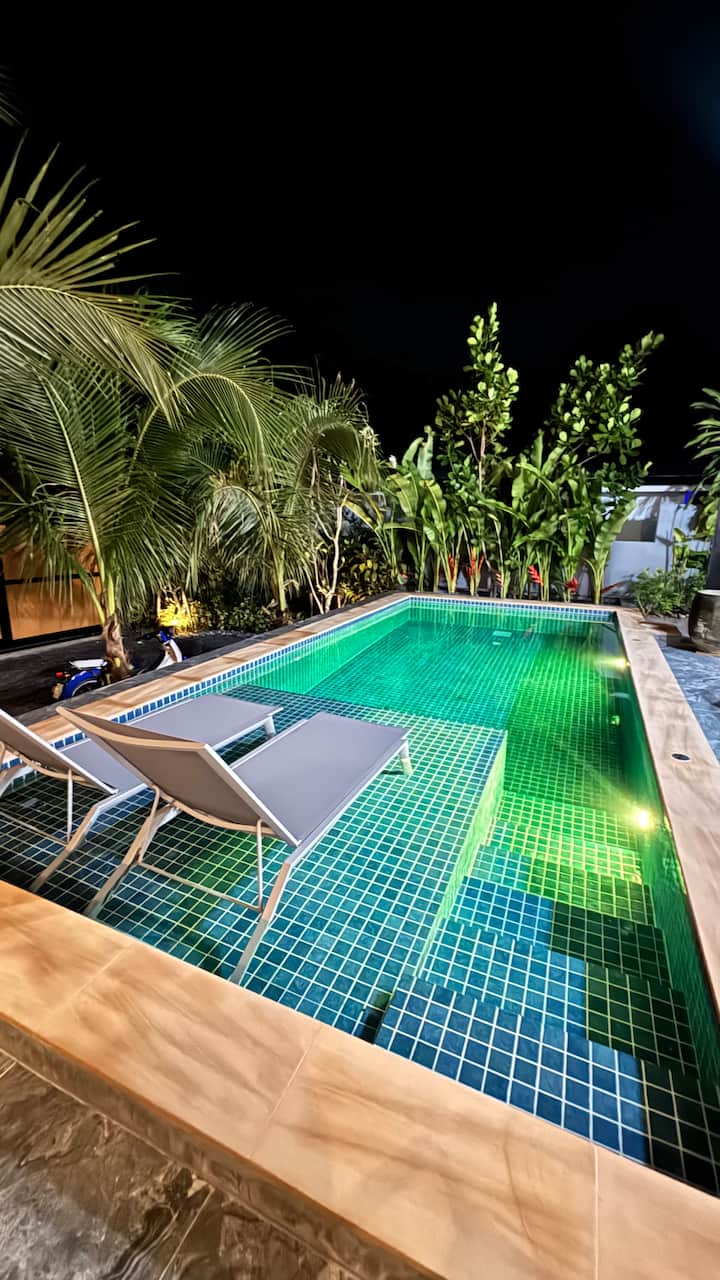 K&f Modern Tropical Retreat Private Pool Villa - Province de Krabi