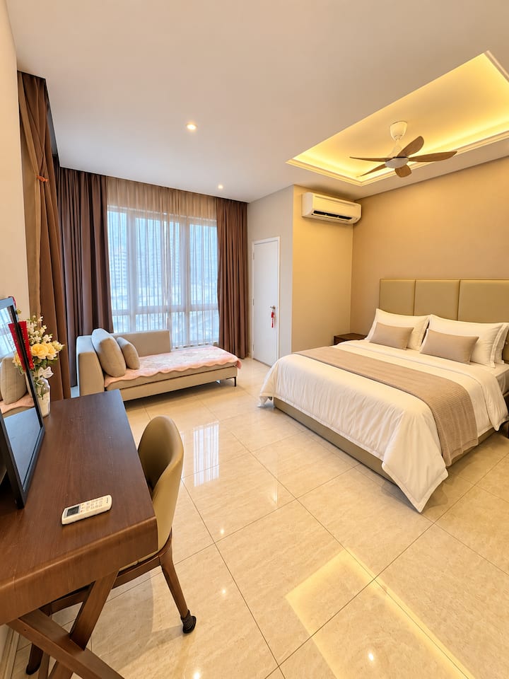 Dorsett Hartamas 1br + Car P | Dunlopillo Mattress - Petaling Jaya