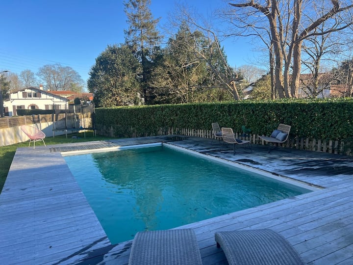 Superbe Villa Calme Centre De Bayonne - Bajonna