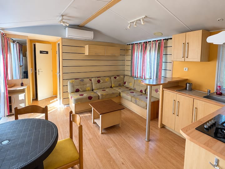 Mobile-home 6 Places - 2 Chambres - La Garde-Freinet