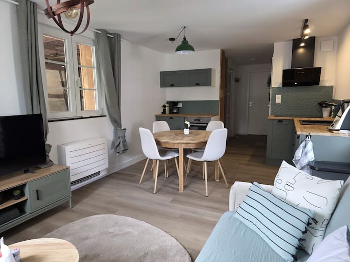 Le P'tit Max - Appartement Rénové - Wifi - Obernai