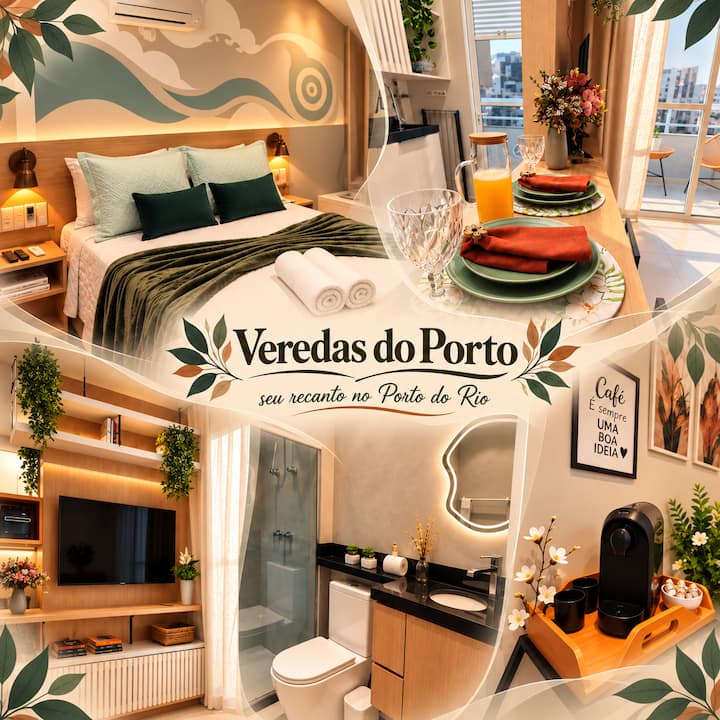 Veredas Do Porto ° Seu Recanto No Rio!  Completo - Brazil