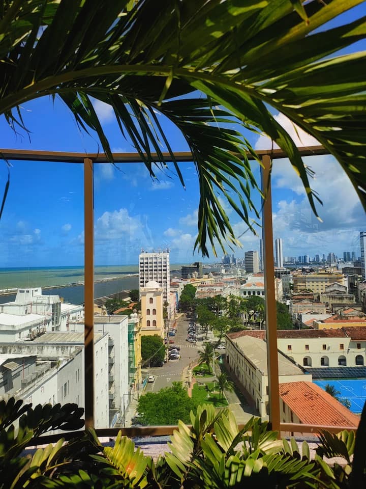 Moinho Silo - Flat Quarto Privativo Recife Antigo - Recife