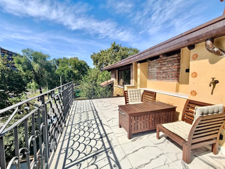 Villa Meridiana Di Leonardo | Attico Con Terrazza - Rho