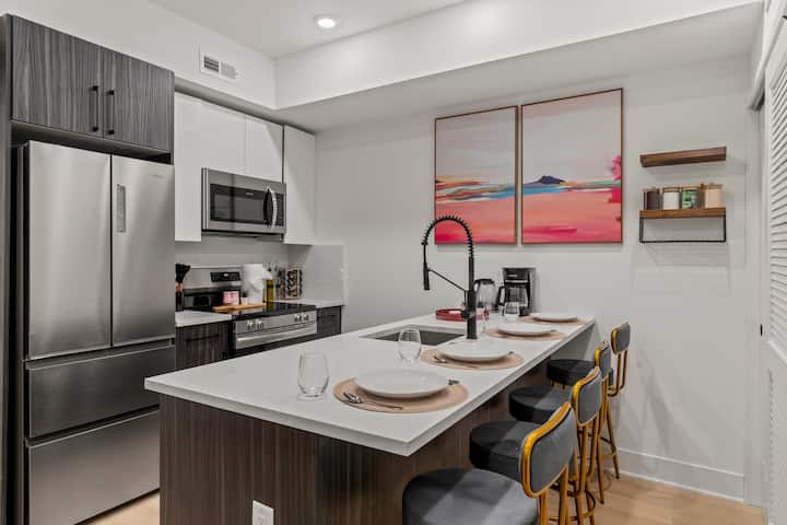 Chic Condo Near Dt, Univ City, Museums, Hospitals - Philadelphie, PA