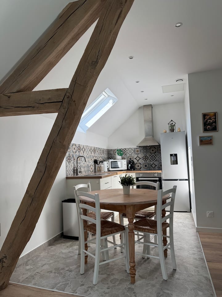 Appartement F3 à La Ferme - Pierrefonds