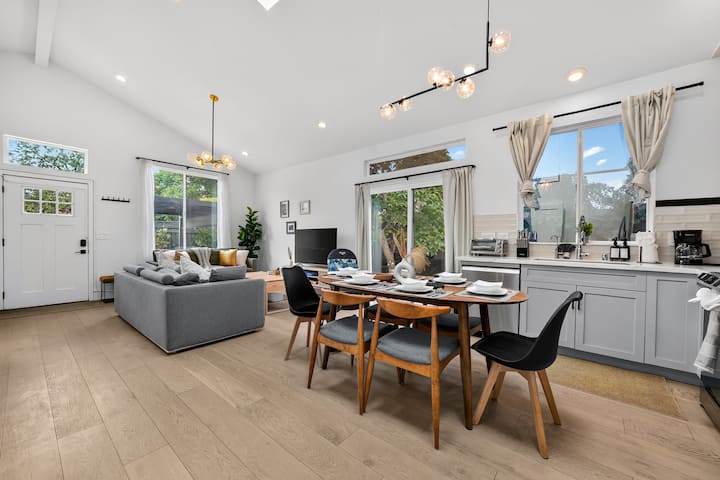 Vb Haus New 3br, Officegym/familyrm, Yard, Kingbed - Santa Clara, CA