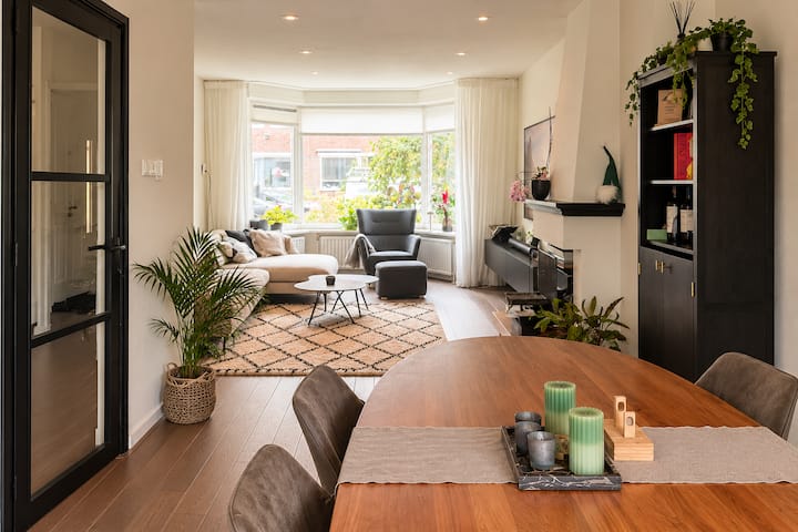 Ruim & Sfeervol Huis Met Tuin In Groningen - Groninga, Países Bajos