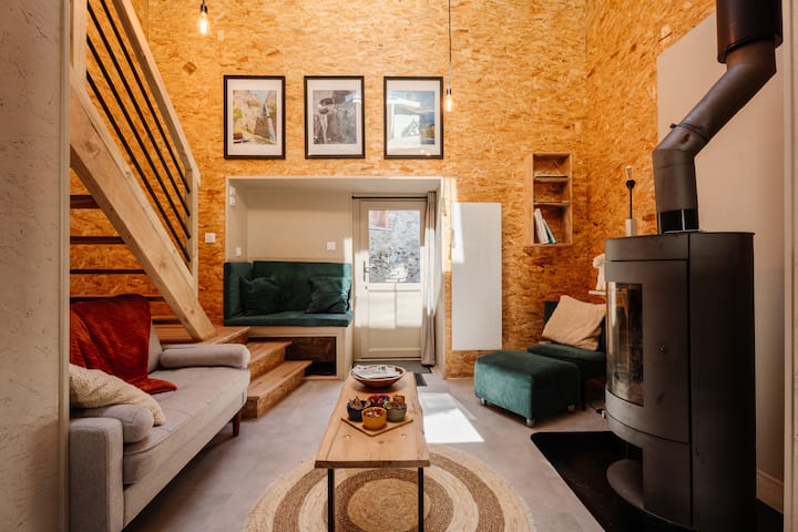 Le Beauregard Appartement Cosy En Montagne - Lac de la Partie