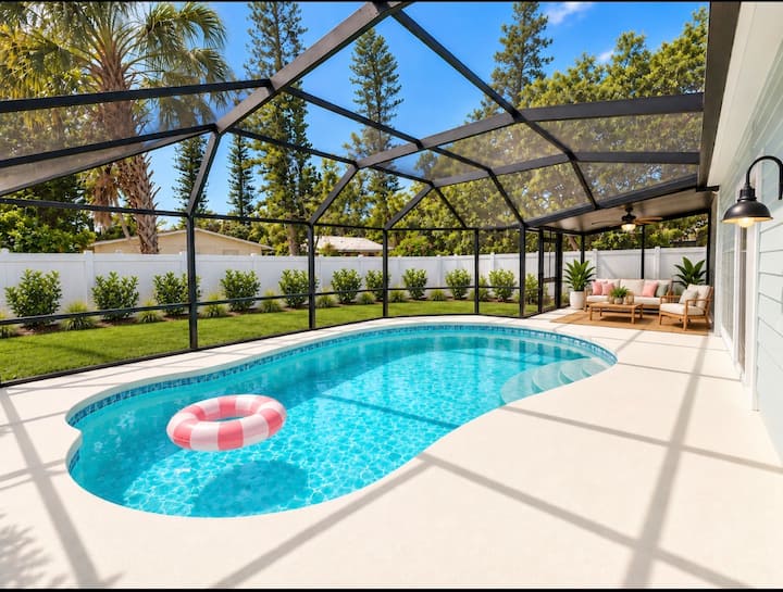Sundays On Putnam Sarasota | Private Pool - 새러소타