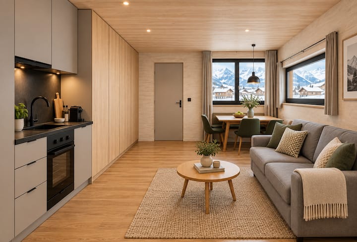 Haus Summit-wallis "Freeride"am Lift Warth Arlberg - Warth