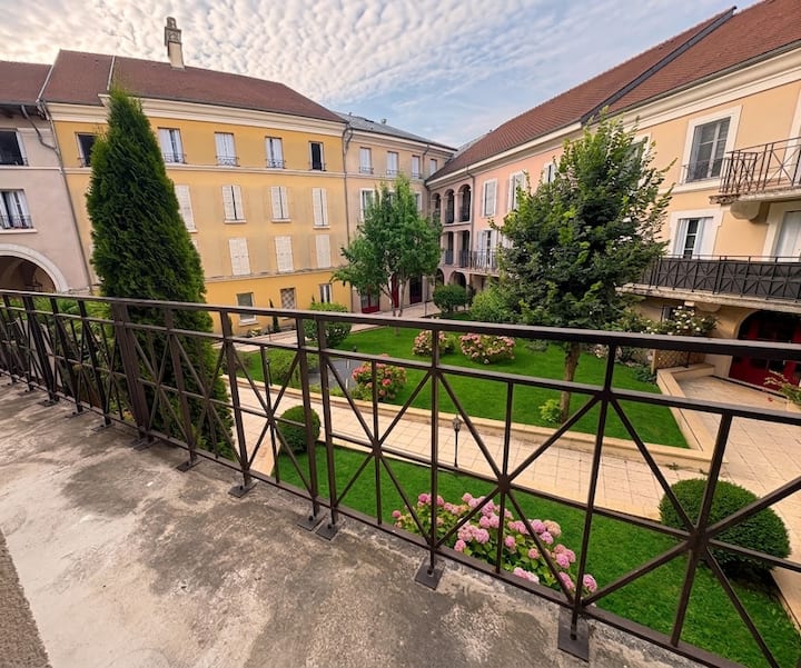 Chez Lili Disneyland & Outlet/ Free Parking/balcon - Serris