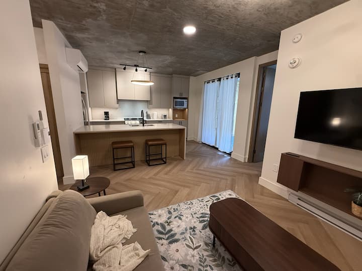 New Apartment | 5 Minutes From Yul Airport - Dorval