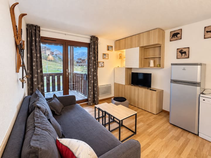 Le Cosy Nest - Au Pied Des Pistes - Front De Neige - Valloire