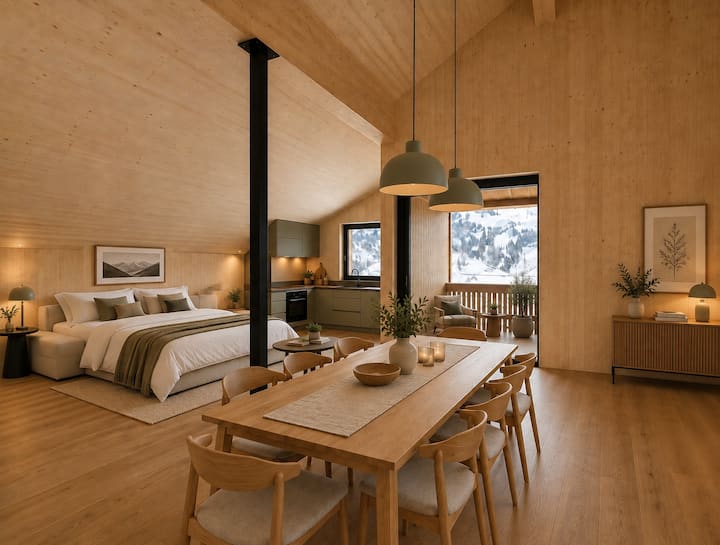Haus Wallis Summit "Horizon" Am Lift Warth Arlberg - Lech