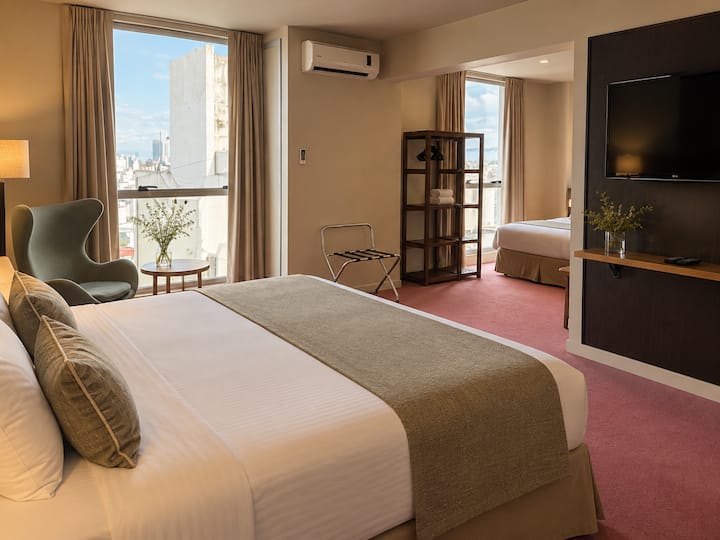 Habitación De Hotel Para 4 Personas - 阿根廷