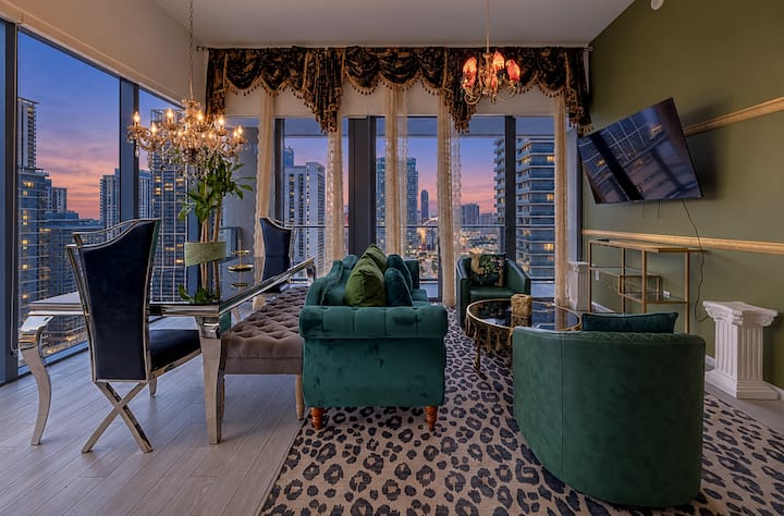 Luxe Penthouse | Breathtaking City Views - Miami, FL