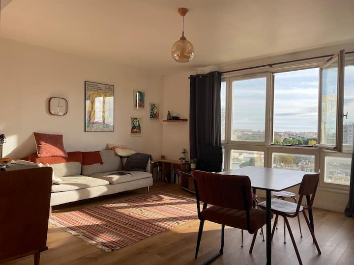 Au Dessus D’antigone - Montpellier