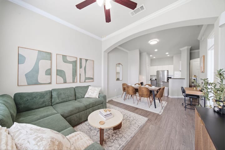 Luxury 1br|huston|pool|gym - Houston, TX