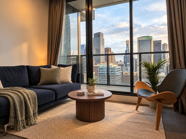 Heart Of Flagstaff Gardens & Qv Market Balcony - Avstralija