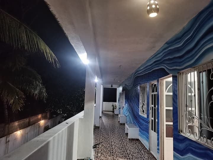 Blue Hotel 1 - Bacalar
