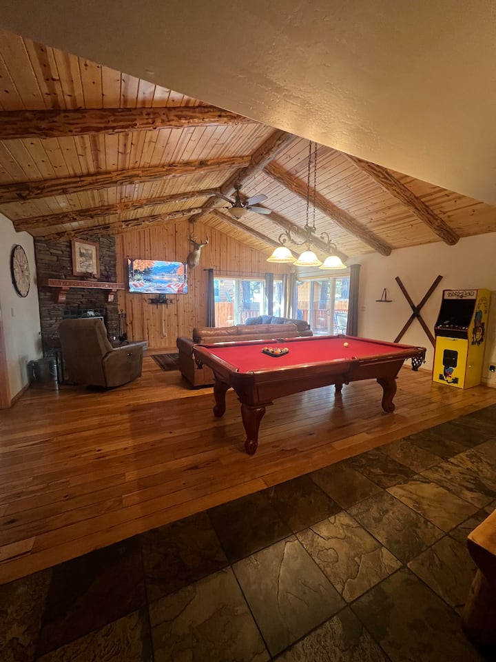 New Summit Retreatwalk To Resortpooltablespa - Big Bear Lake, CA
