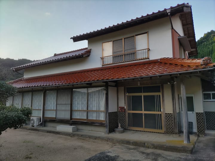 羊のいる農村公園 吉栗の郷隣接|一棟貸しの古民家|須佐神社15分・出雲大社40分 |家族で楽しめる - Izumo