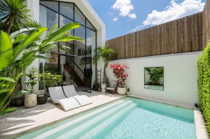 Luxury 1br Private Pool Villa In Pererenan - インドネシア