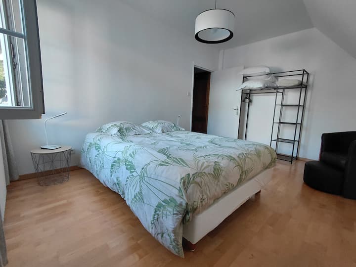 Chambre D'hôtes Dans Une Maison Avec Piscine - Riquewihr