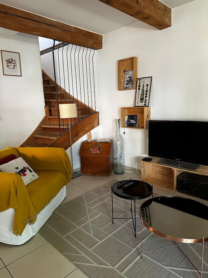 Au Grès Des Vignes - Maison 3 éToiles à Turckheim - Eguisheim