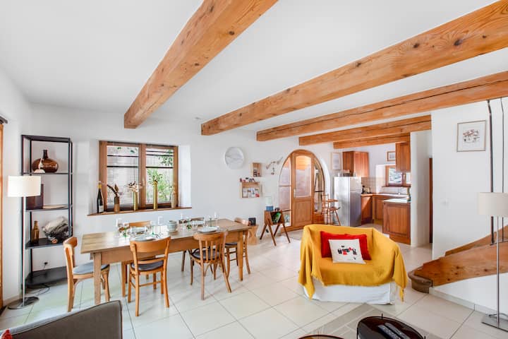 Au Grès Des Vignes - Maison 3 éToiles à Turckheim - Eguisheim