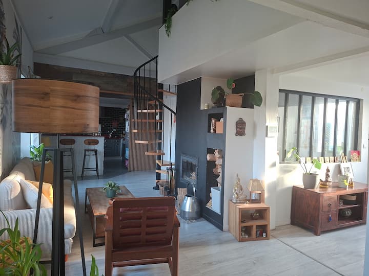 Appartement Spacieux En Duplex - Bayonne