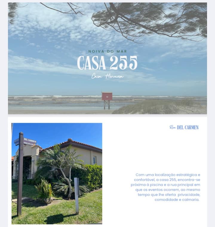 Casa No Condomínio Hermosa - Xangri-Lá