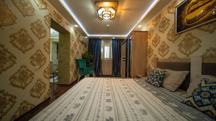 Уютная квартира в центре города. - Uzbekistan
