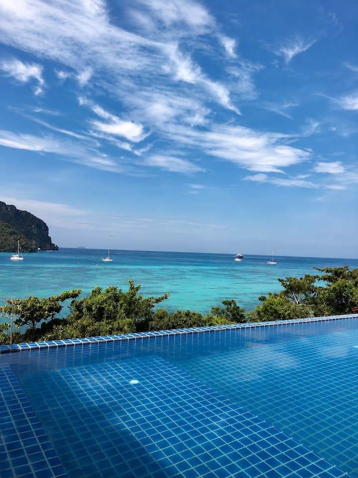 Budget Ac Twin Bed Room On Koh Phi Phi - Ko Phi Phi Don