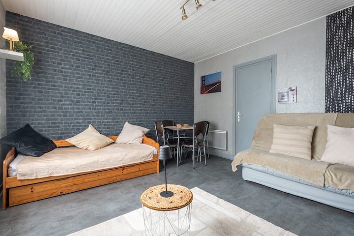Le Studio Des Oyats - à 400 M De La Plage - Berck