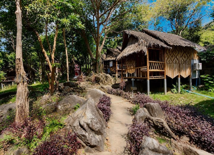 Relaxing Bamboo Hut On Phi Phi Islands - Ko Phi Phi Don