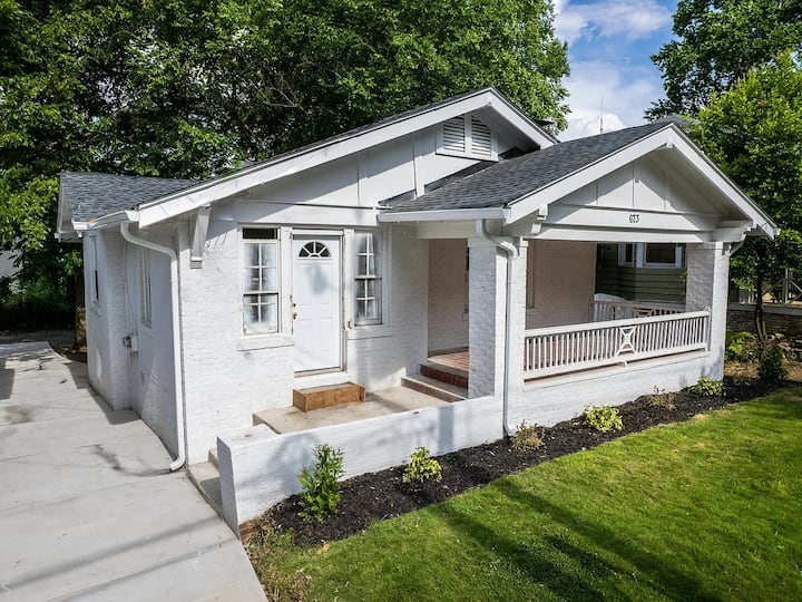 Sunlit O4w Apt W/ Deck | Walk To Ponce - Atlanta, GA