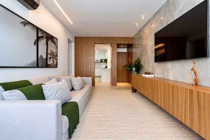 Refúgio Luxuoso De 2 Quartos Em Ipanema - Ipanema