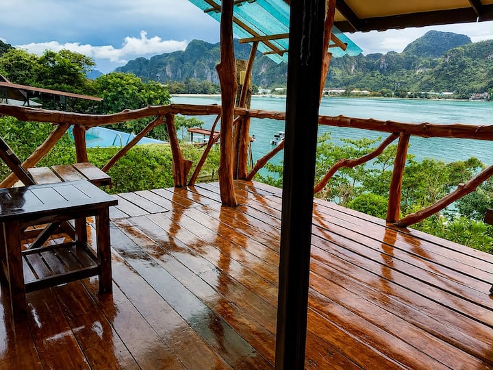 Seaview Bungalow On Phi Phi Islands - Ko Phi Phi Don