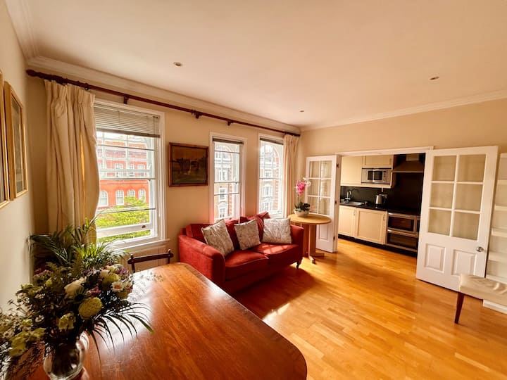 Charming 2-bed Flat In The Heart Of Chelsea - Londres