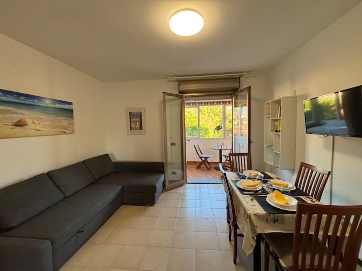 A Due Passi Dal Mare, Terrazza, Pet Friendly - Andora