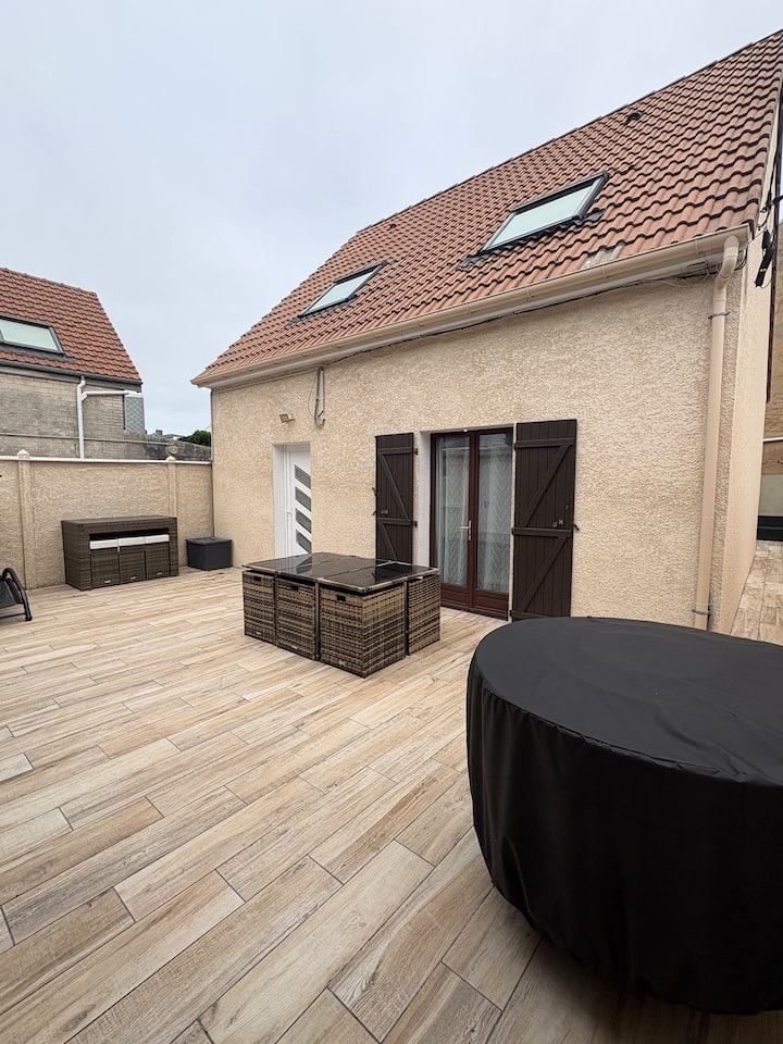 Maison Trois Chambres. 5min Centre Ville Et Plage - Le Havre