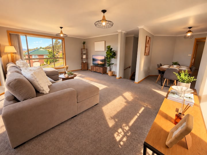 Wallcrest Retreat | 5br, Views, Pets & Parking - Hobart