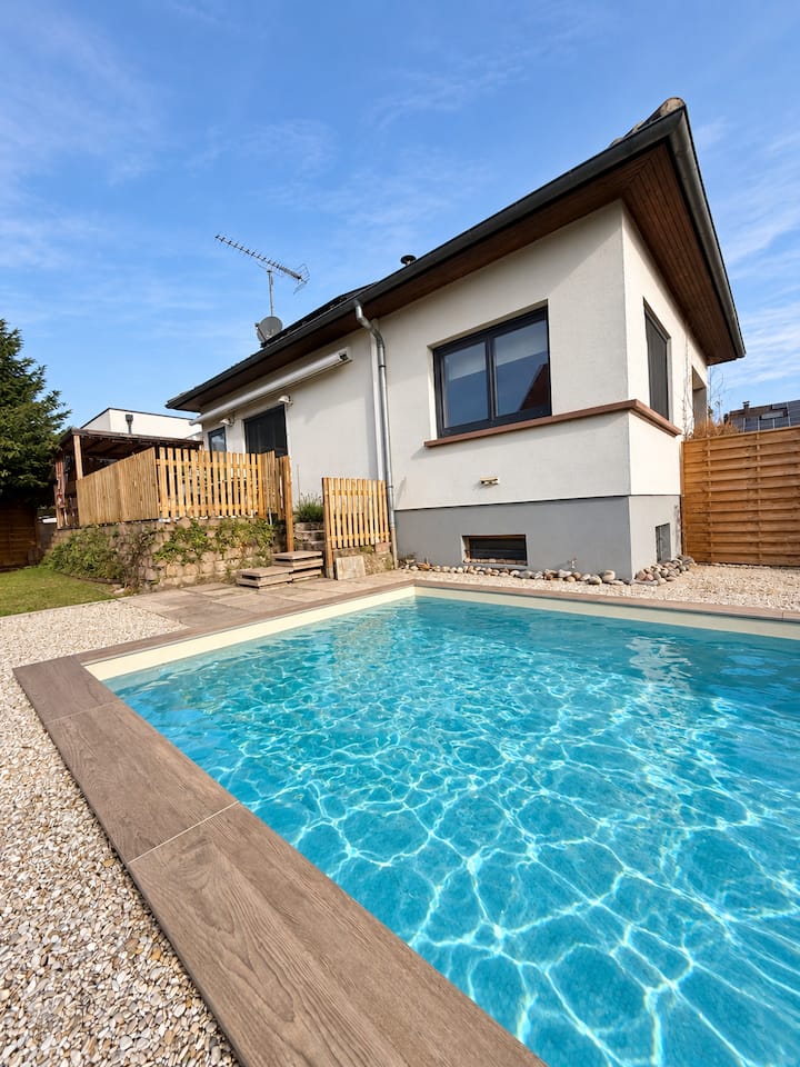 Maison Avec Piscine Privée  Proche Colmar - Colmar